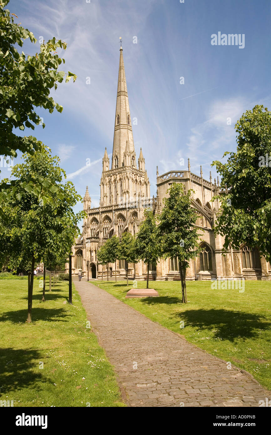 England Bristol Redcliffe St Marys Church Stock Photo - Alamy