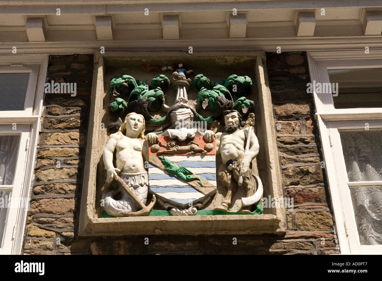 Bristol coat of arms hi-res stock photography and images - Alamy