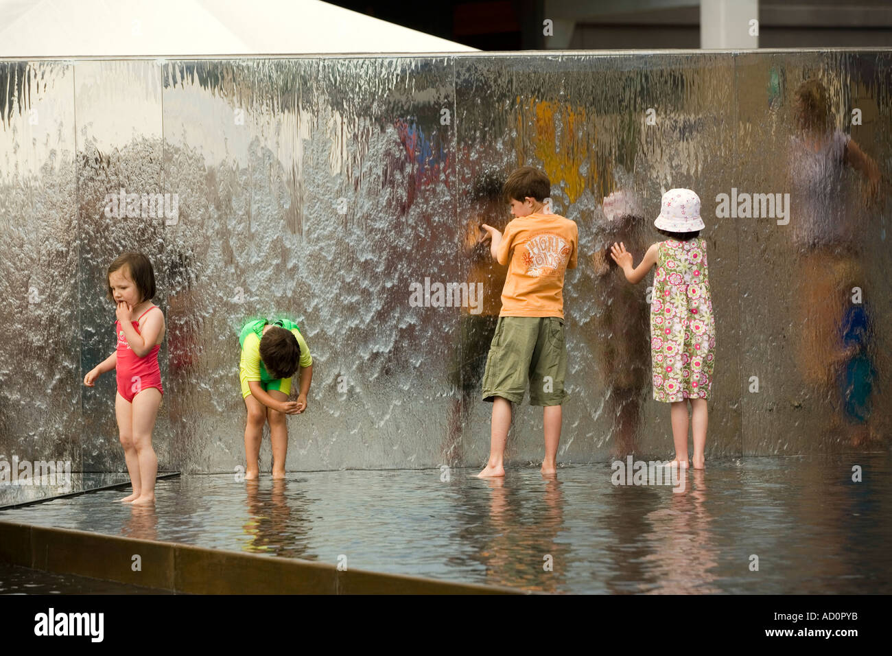 Central Cooling Water Feature High Resolution Stock Photography and ...