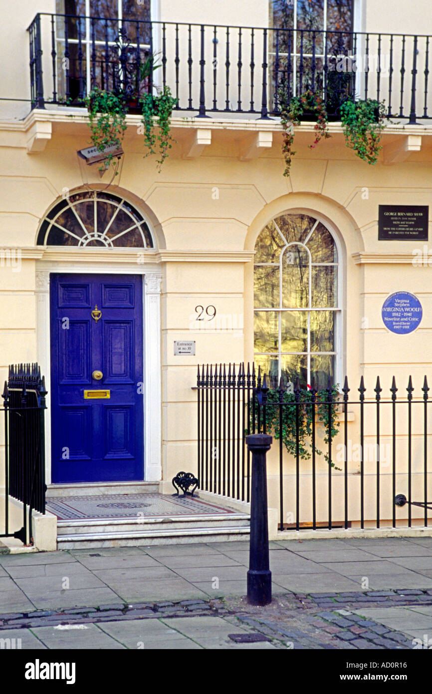 Virginia woolf house london hi-res stock photography and images - Alamy