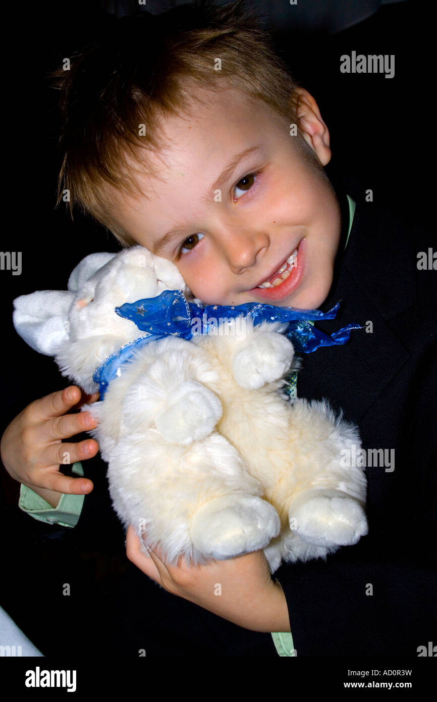 Easter Rabbit Boy High Resolution Stock Photography and Images - Alamy