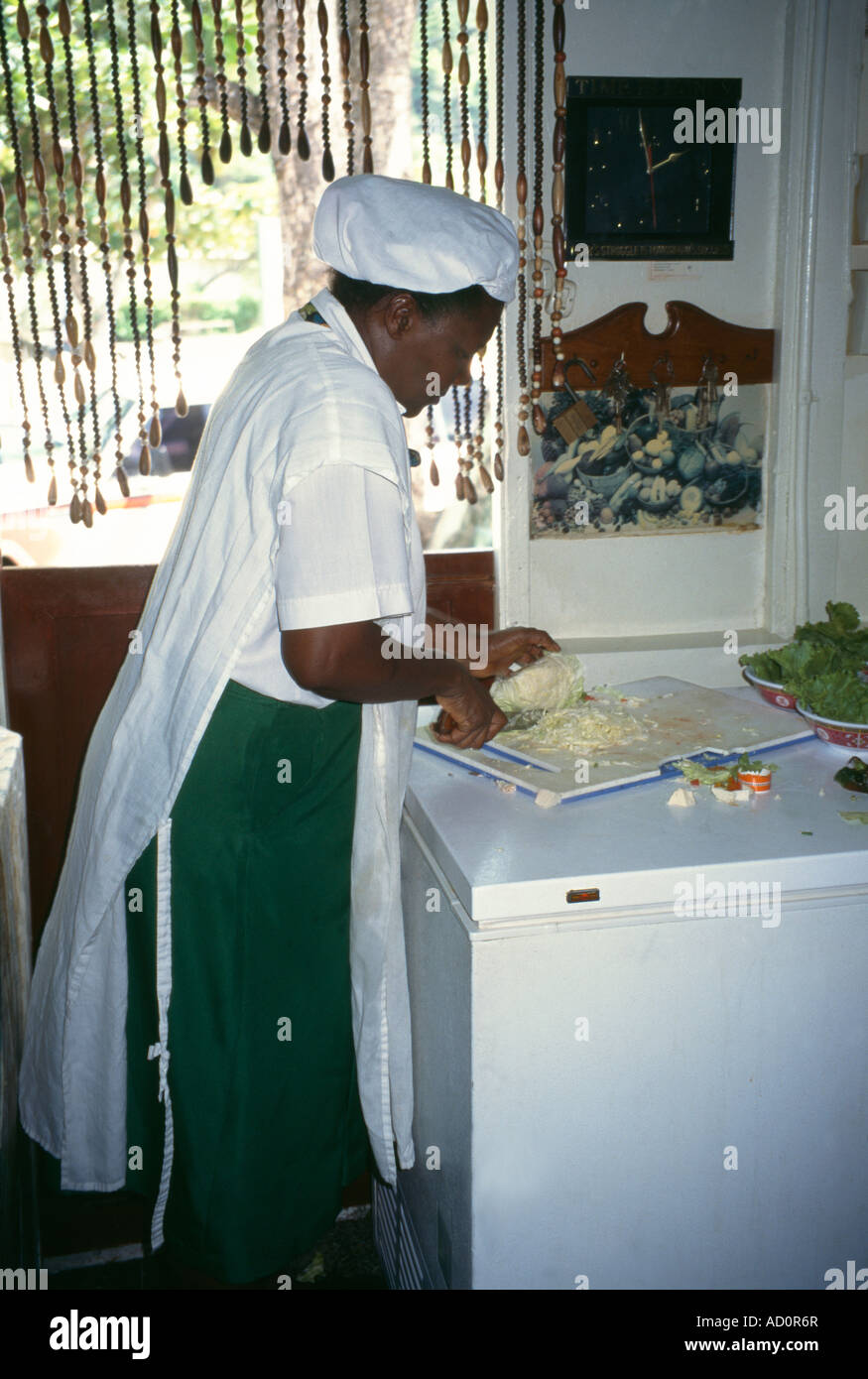 Caribbean kitchen, tobago hi-res stock photography and images - Alamy
