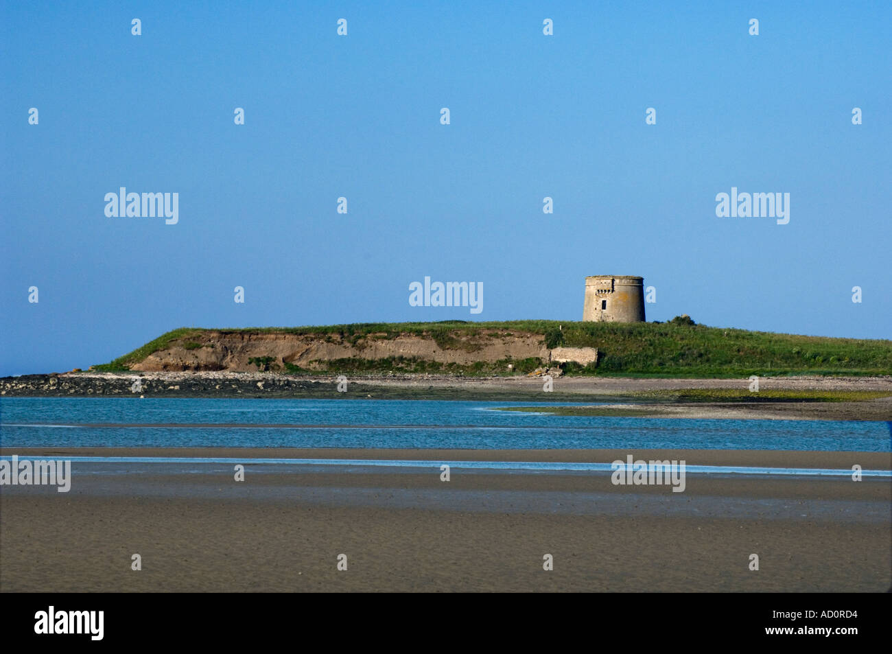 Shenick island at Skerries north county Dublin Ireland with it's ...