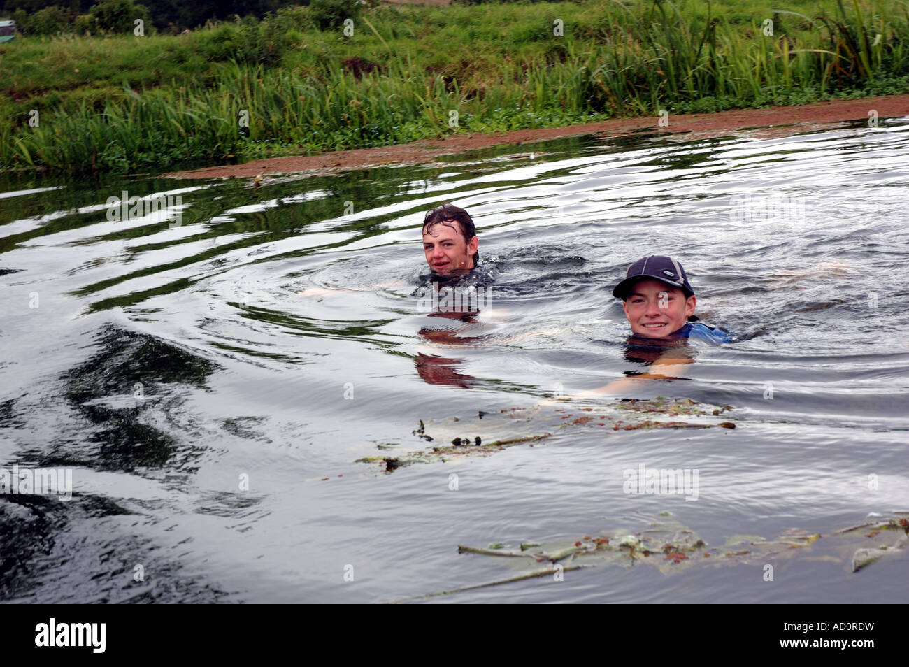 The river waveney swim hi-res stock photography and images - Alamy