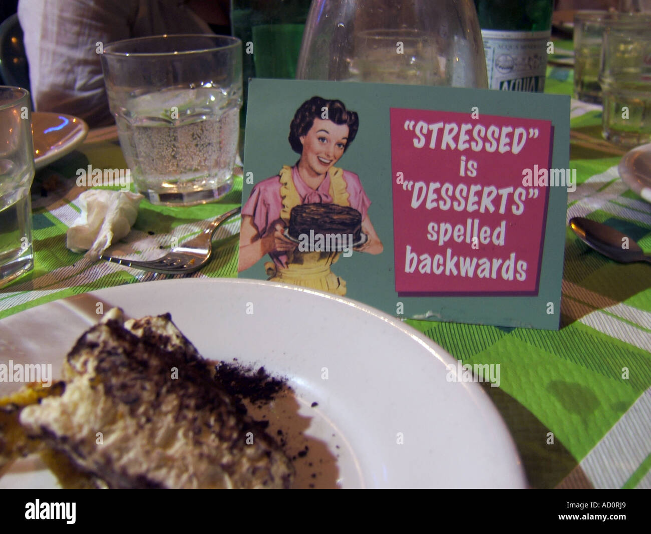 Funny housewife baker chef hi-res stock photography and images - Alamy