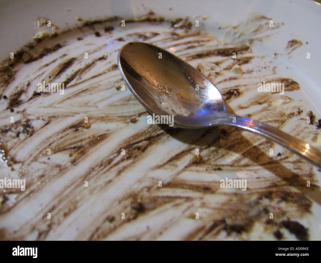 Man cake empty plate hi-res stock photography and images - Alamy