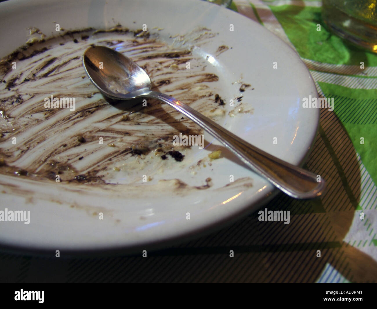 Man cake empty plate hi-res stock photography and images - Alamy