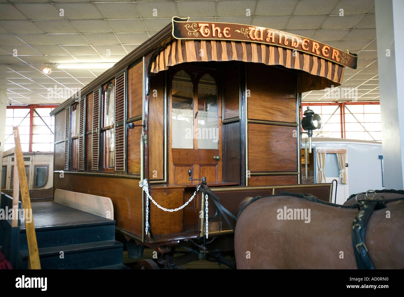 The Wanderer Caravan Stock Photos & The Wanderer Caravan Stock Images ...