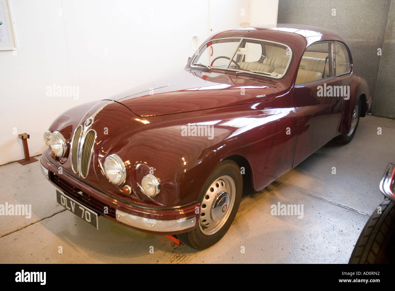 England Bristol Harbour Industrial Museum 1950s Bristol 2 litre car ...