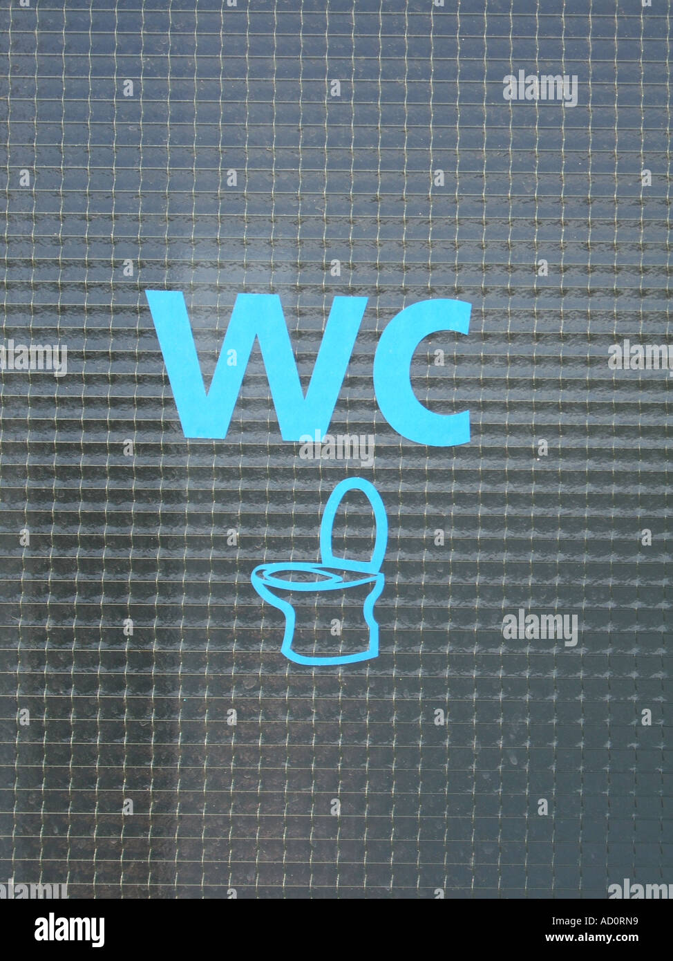 toilet wc sign Stock Photo - Alamy
