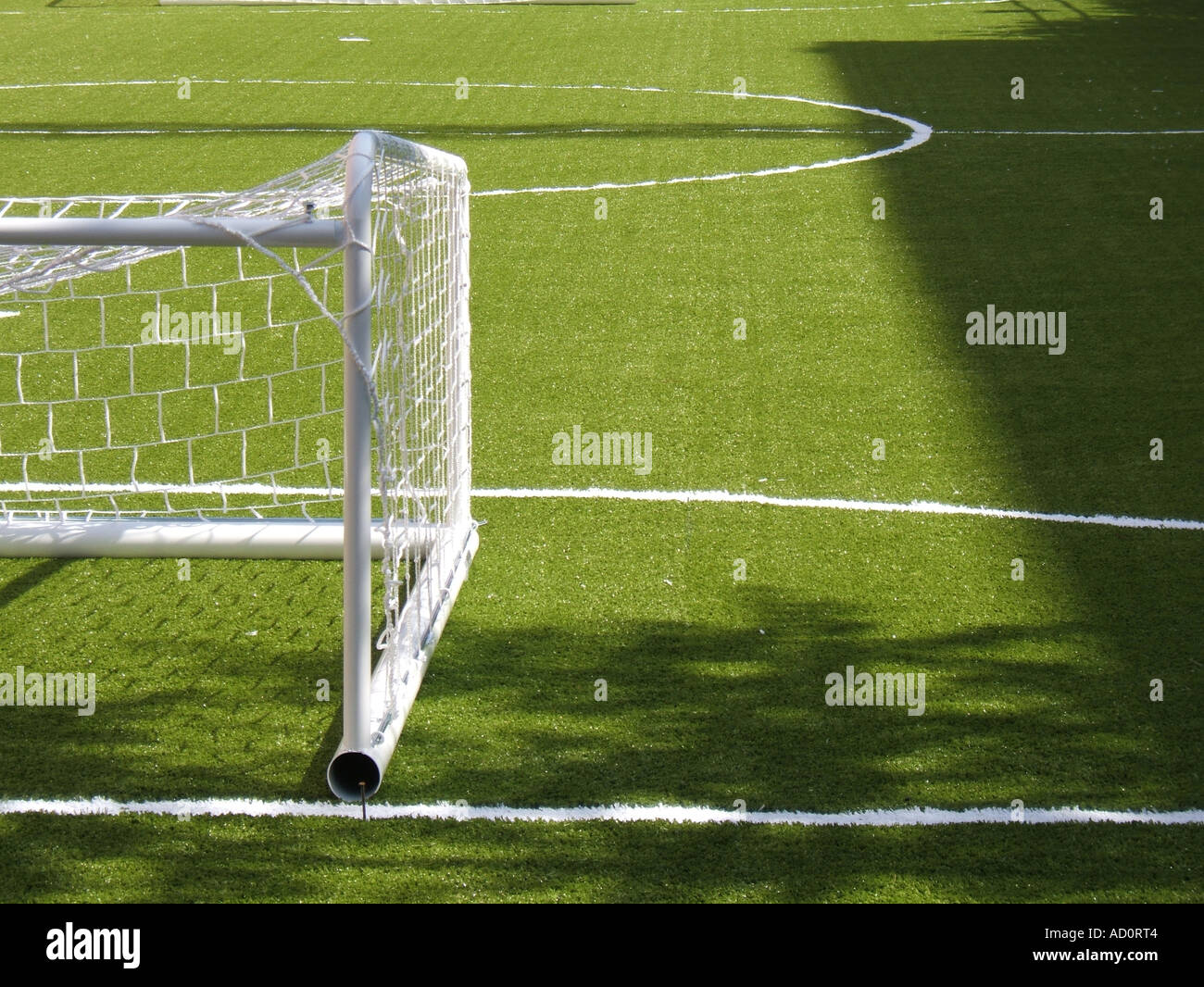 five a side football pitch Stock Photo - Alamy