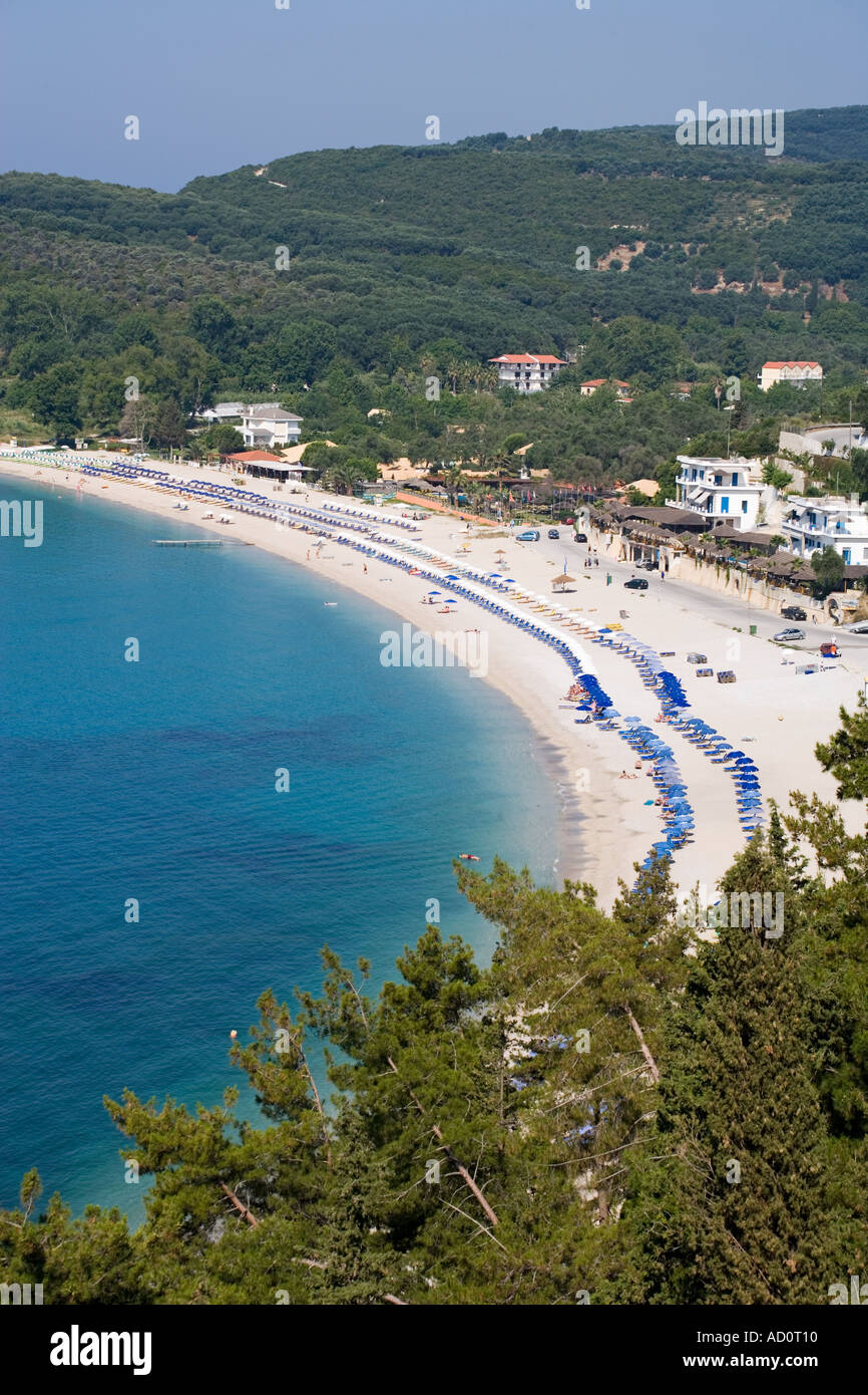 Parga greece valtos beach hi-res stock photography and images - Alamy