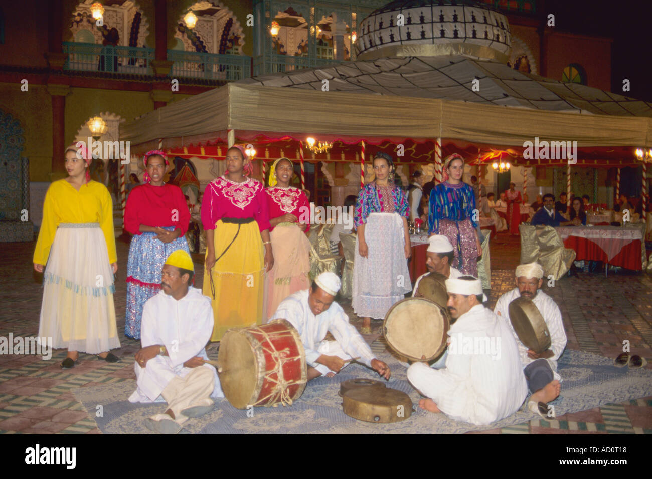Morocco Marrakech people Stock Photo - Alamy