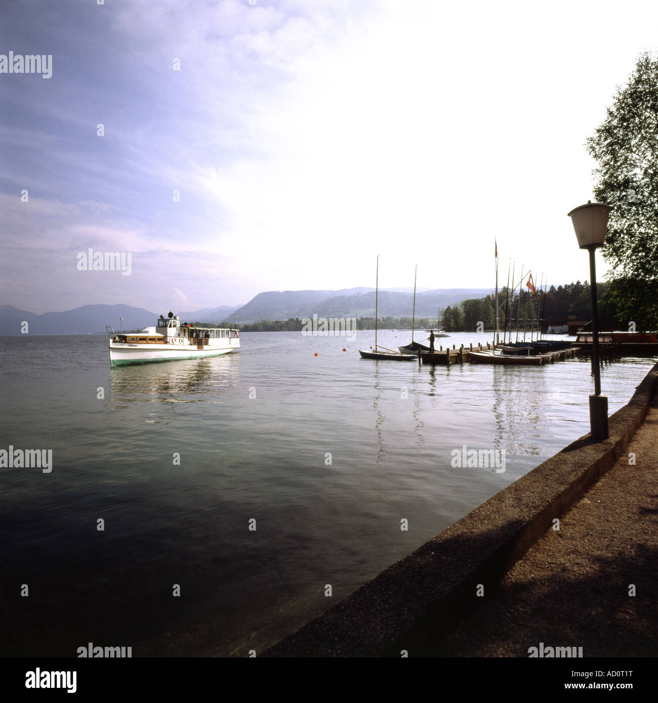 Lake Traun, Austria Stock Photo - Alamy