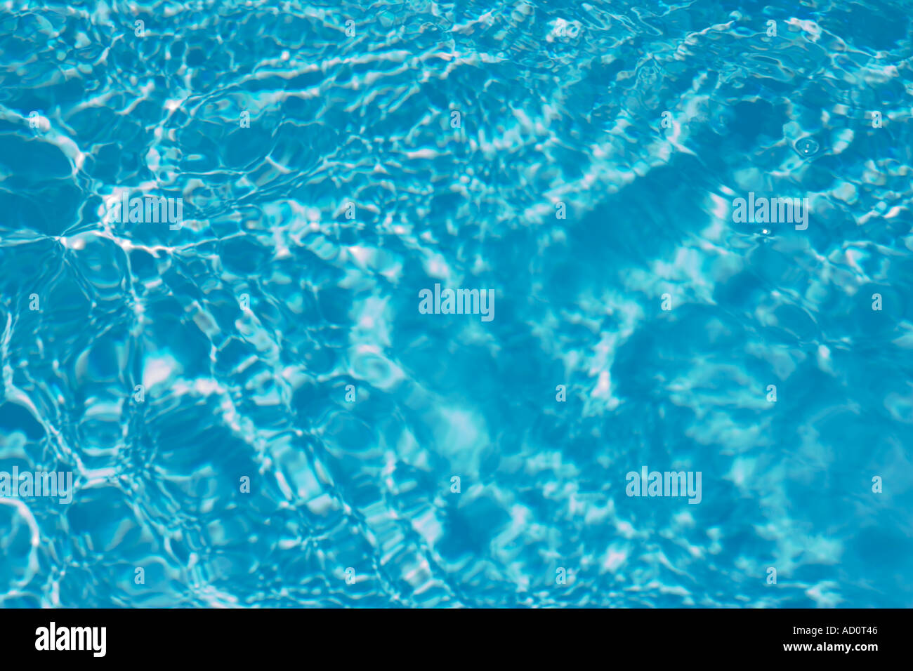 WATER IN A SWIMMING POOL Stock Photo - Alamy