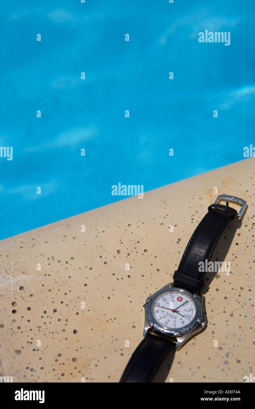 He forgot the time hi-res stock photography and images - Alamy