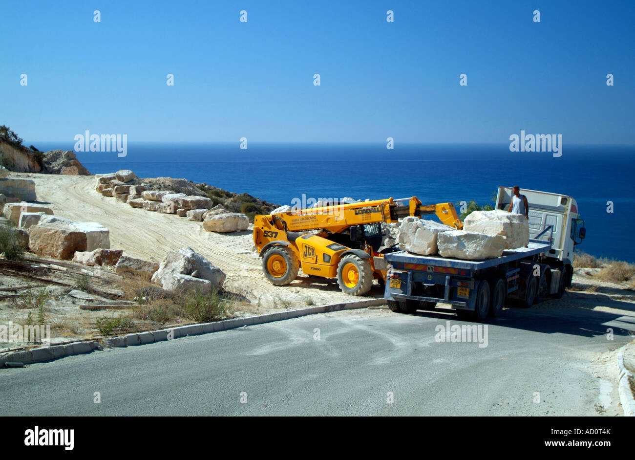 building work Cyprus Stock Photo - Alamy