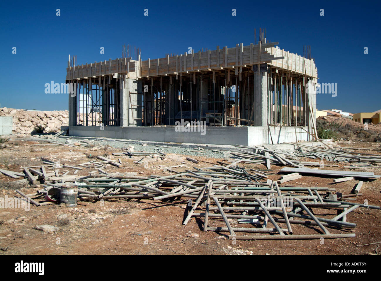 construction work Cyprus Stock Photo - Alamy