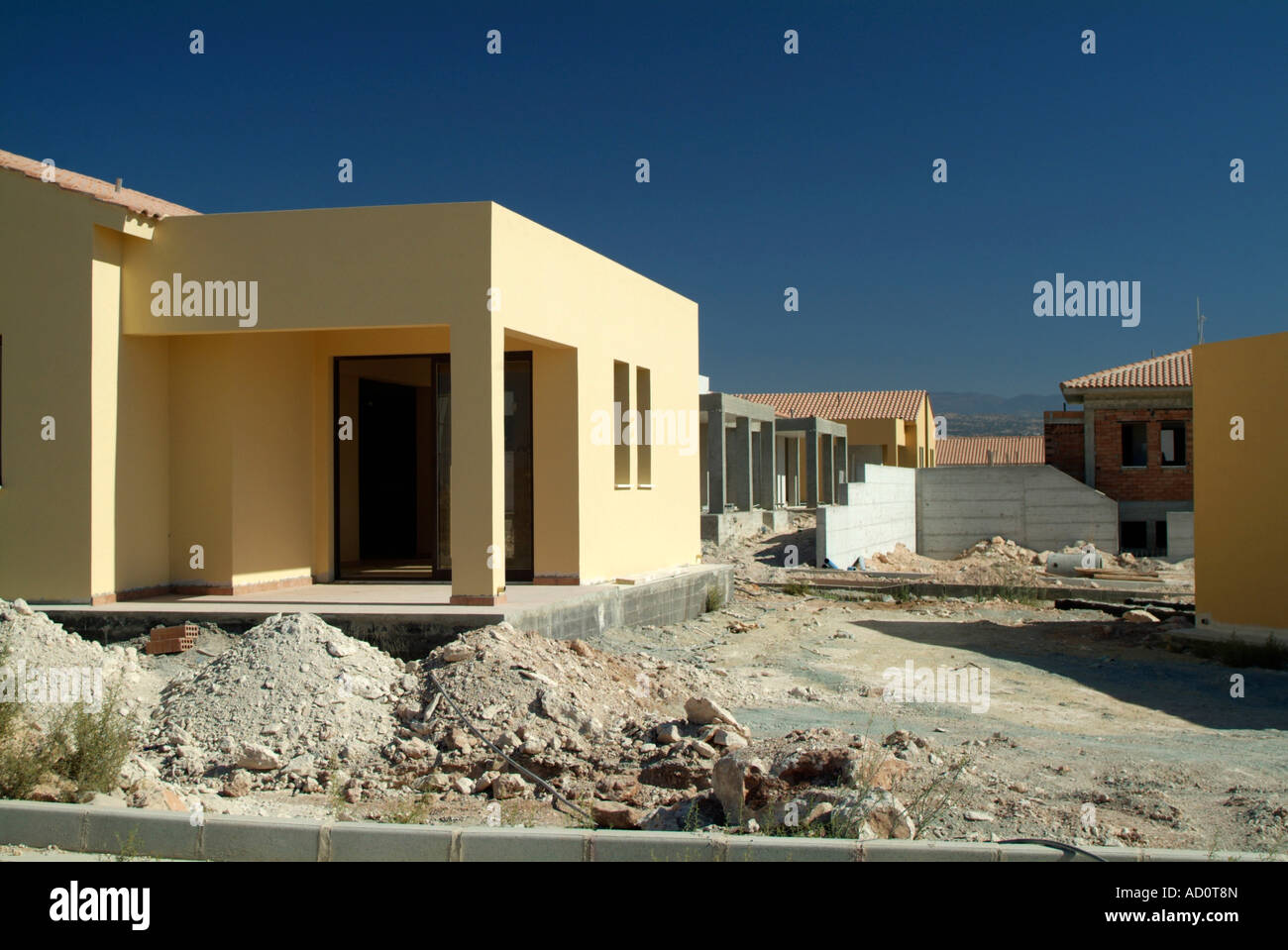 building work Cyprus Stock Photo - Alamy