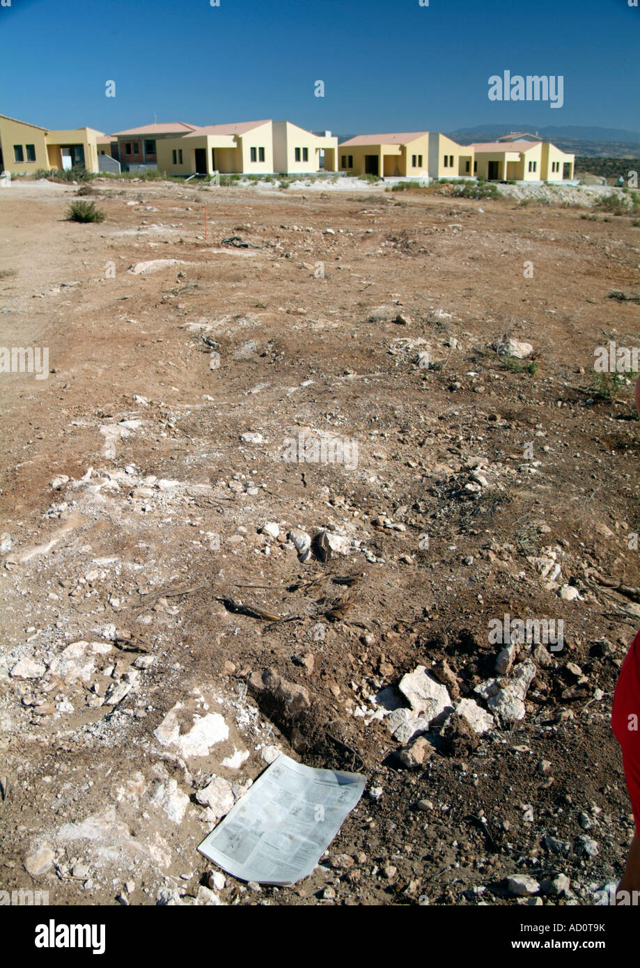 building site Cyprus Stock Photo - Alamy