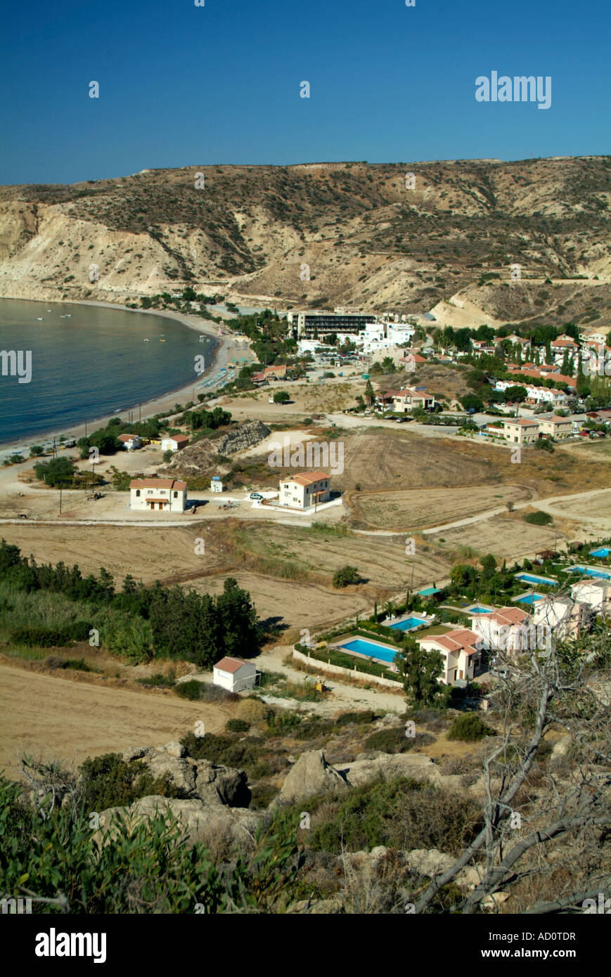 Pissouri bay cyprus hi-res stock photography and images - Alamy