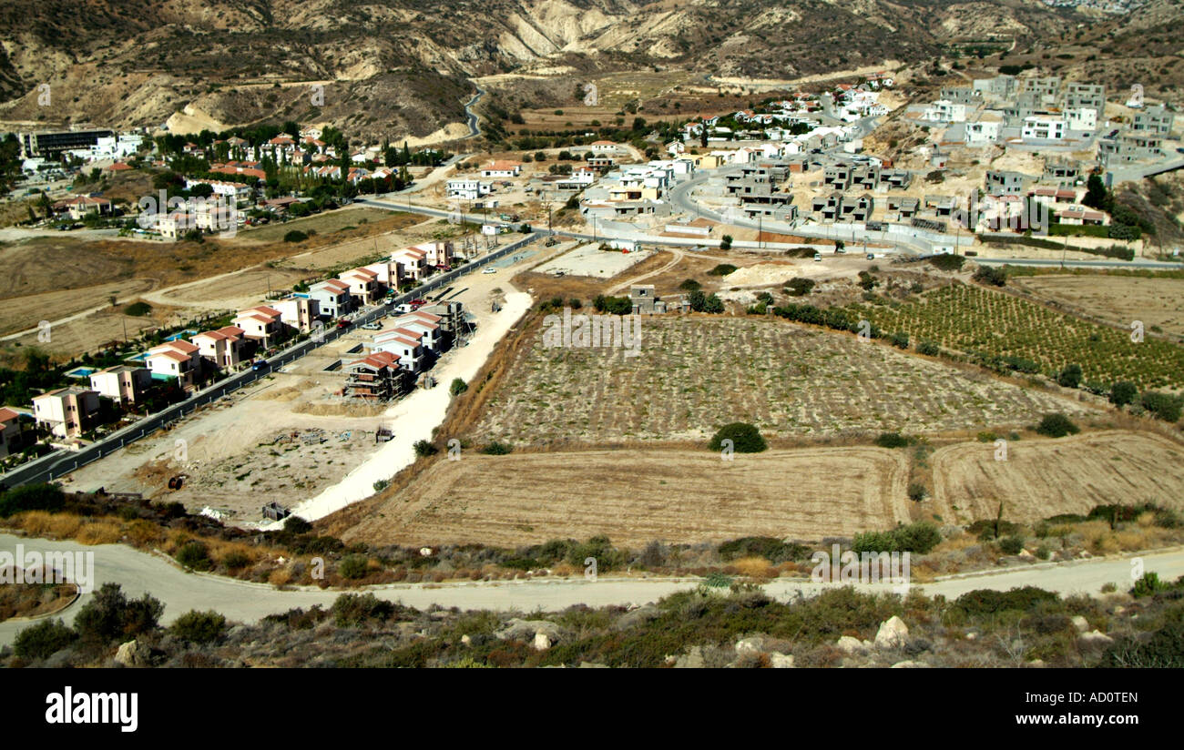 urban development Pissouri Cyprus Stock Photo - Alamy
