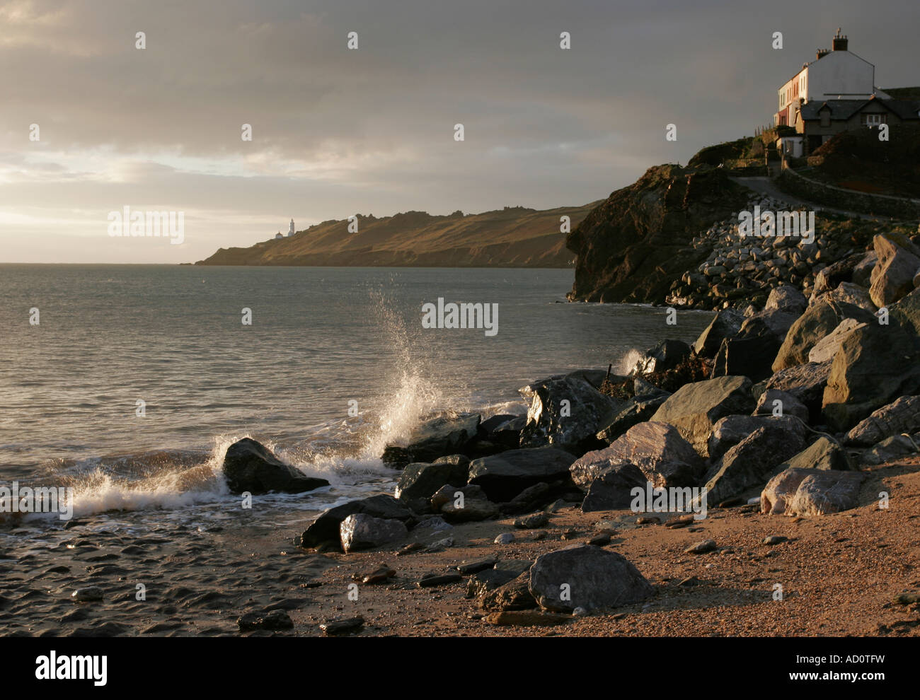 Start point cottages hi-res stock photography and images - Alamy