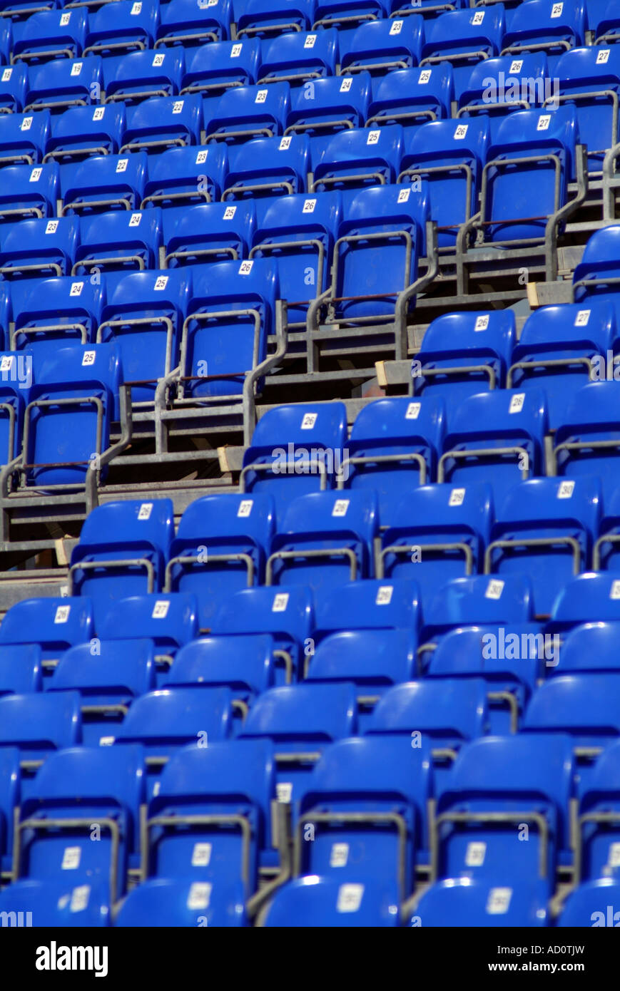 outdoor arena seats Stock Photo - Alamy