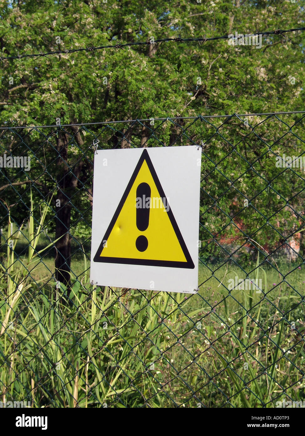 off limits warning sign Stock Photo - Alamy
