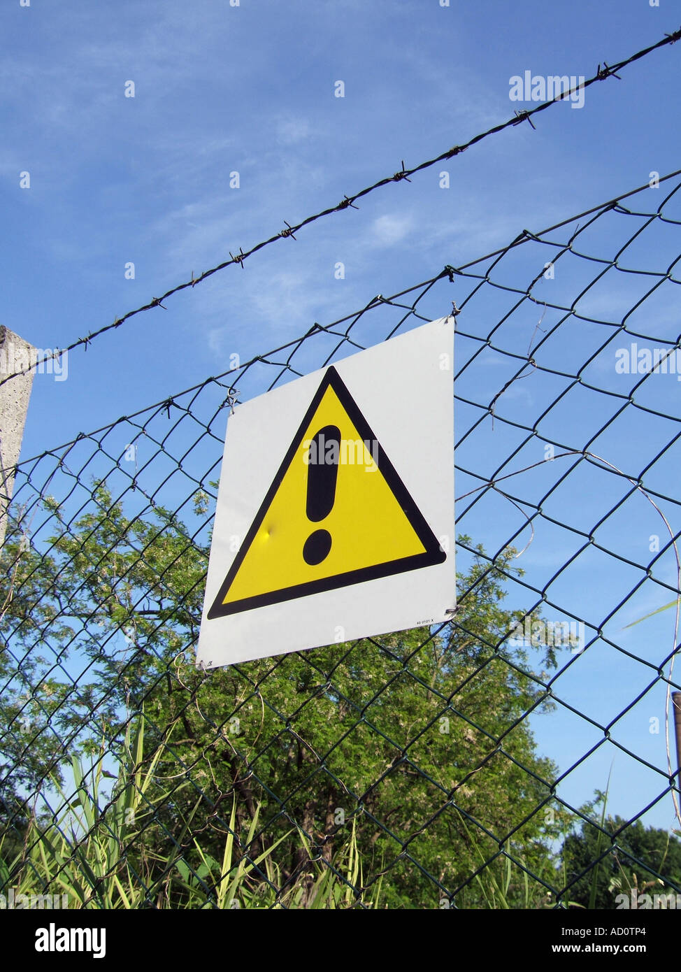 off limits warning sign Stock Photo - Alamy