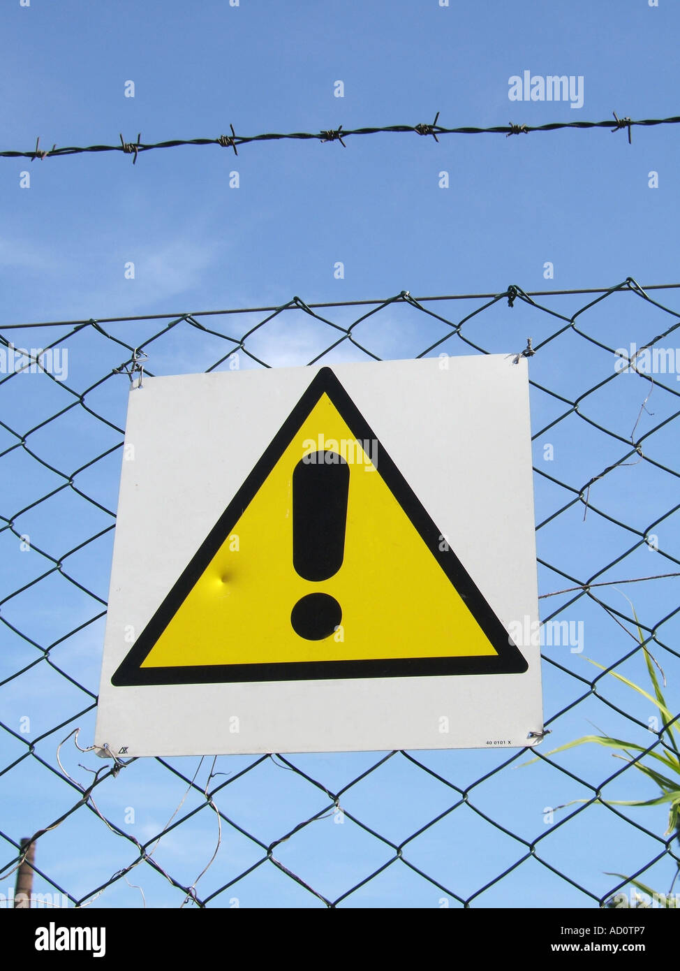 off limits warning sign Stock Photo - Alamy