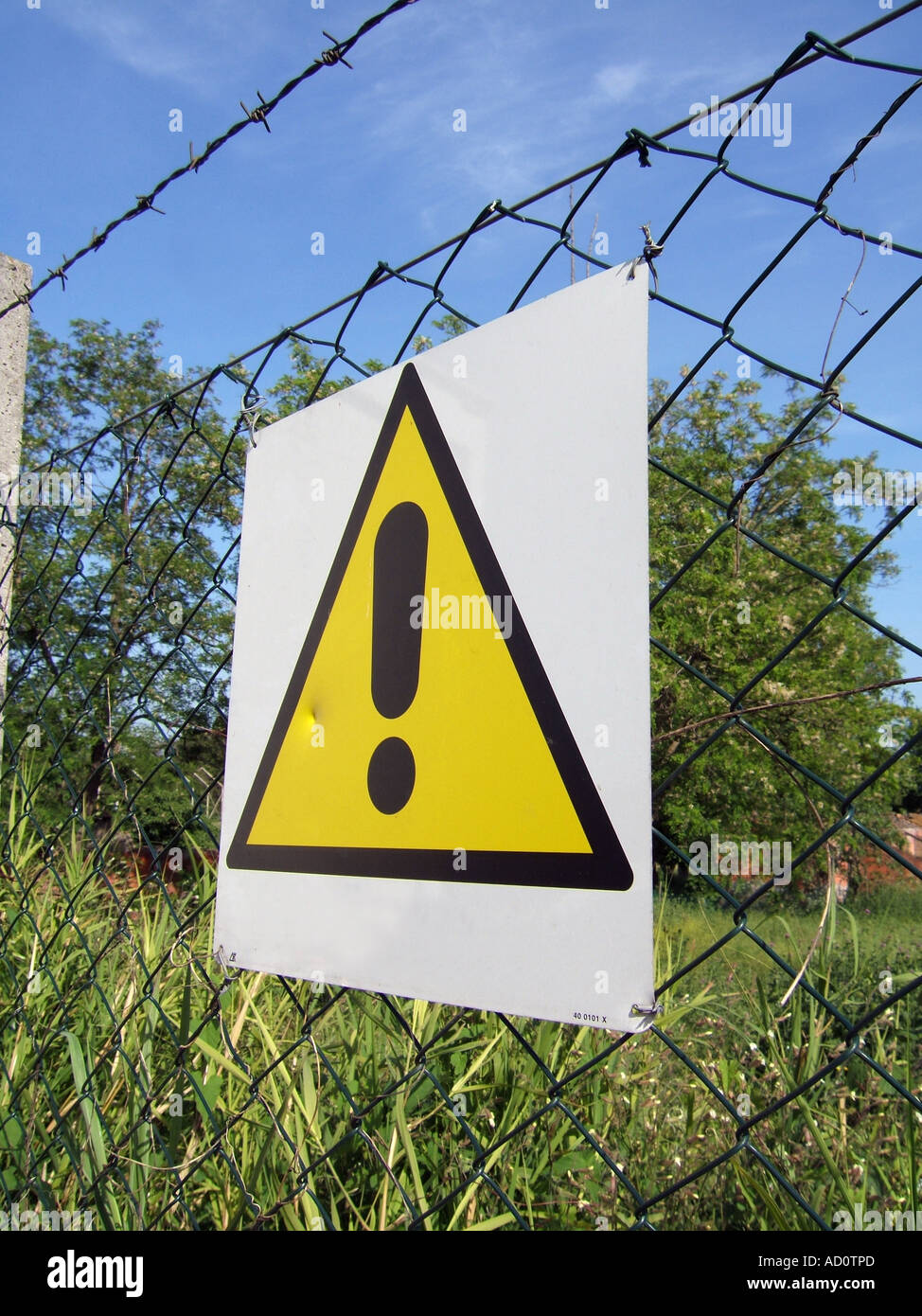 off limits warning sign Stock Photo - Alamy