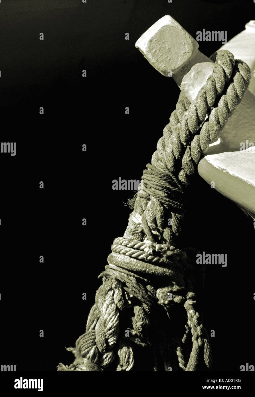 Rope binding hi-res stock photography and images - Alamy