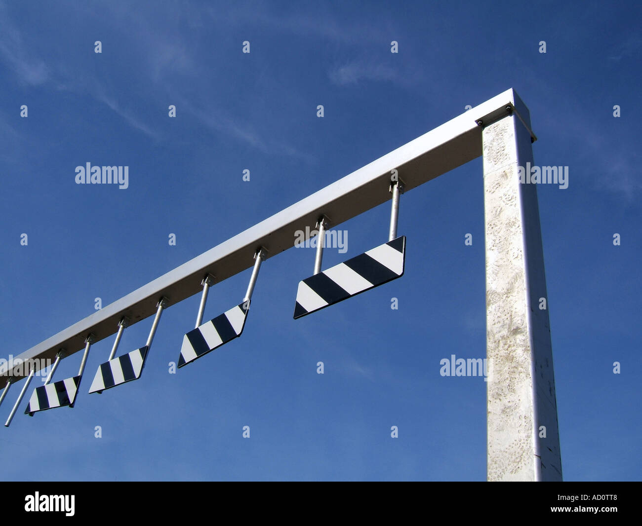 road sign - national speed limit applies Stock Photo - Alamy