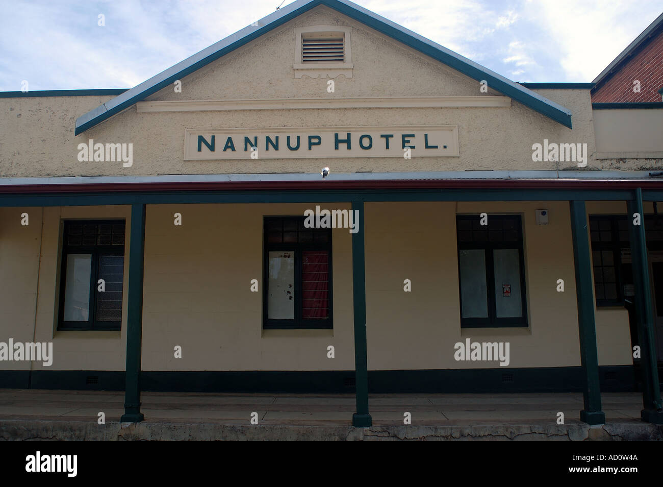 Nannup hotel hi-res stock photography and images - Alamy