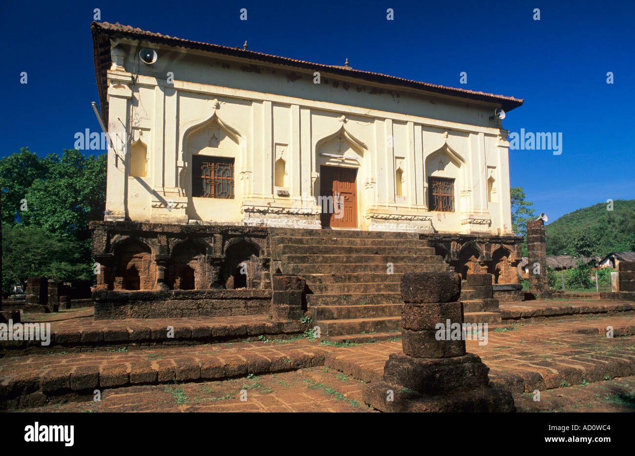 Safa Shahouri Mosque Ponda Goa India Stock Photo - Alamy