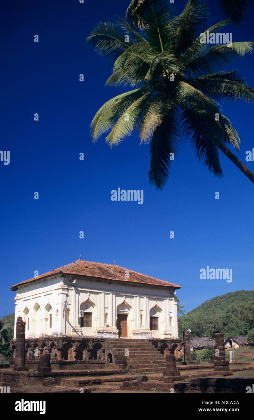 Safa Shahouri Mosque Ponda Goa India Stock Photo - Alamy