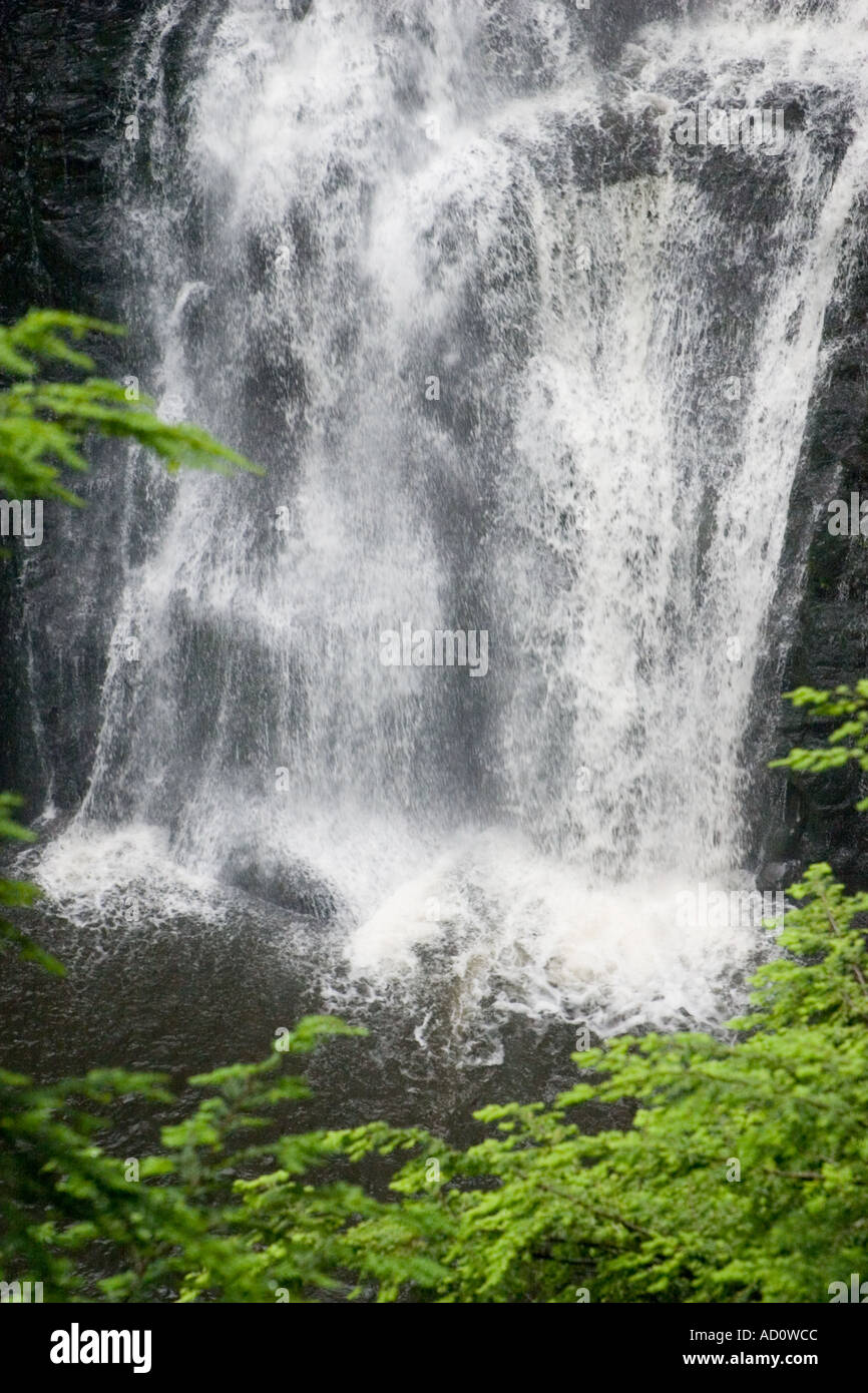 Bushkill Falls Pocono Mountains Pennsylvania Stock Photo - Alamy