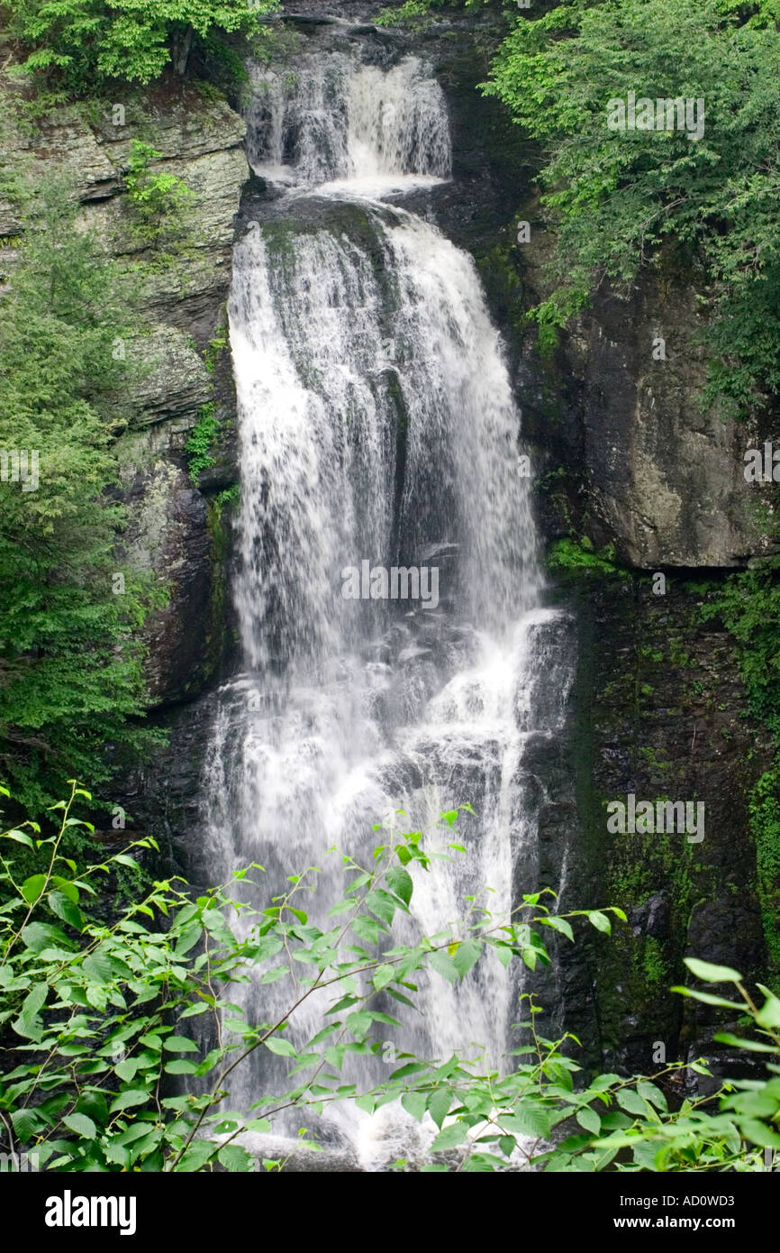 Bushkill Falls Pocono Mountains Pennsylvania Stock Photo - Alamy