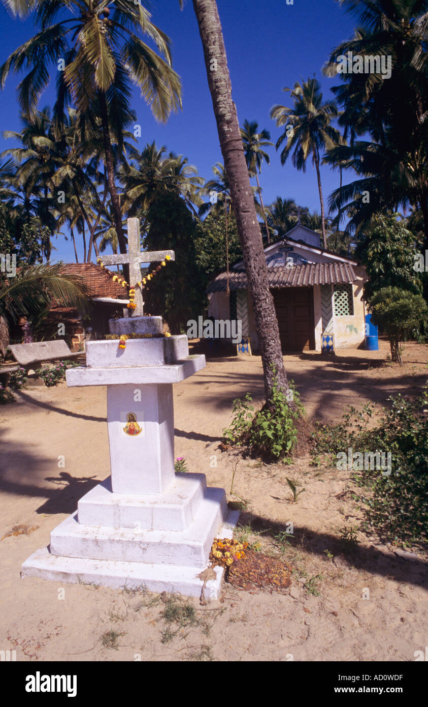 Santa cruz church goa hi-res stock photography and images - Alamy