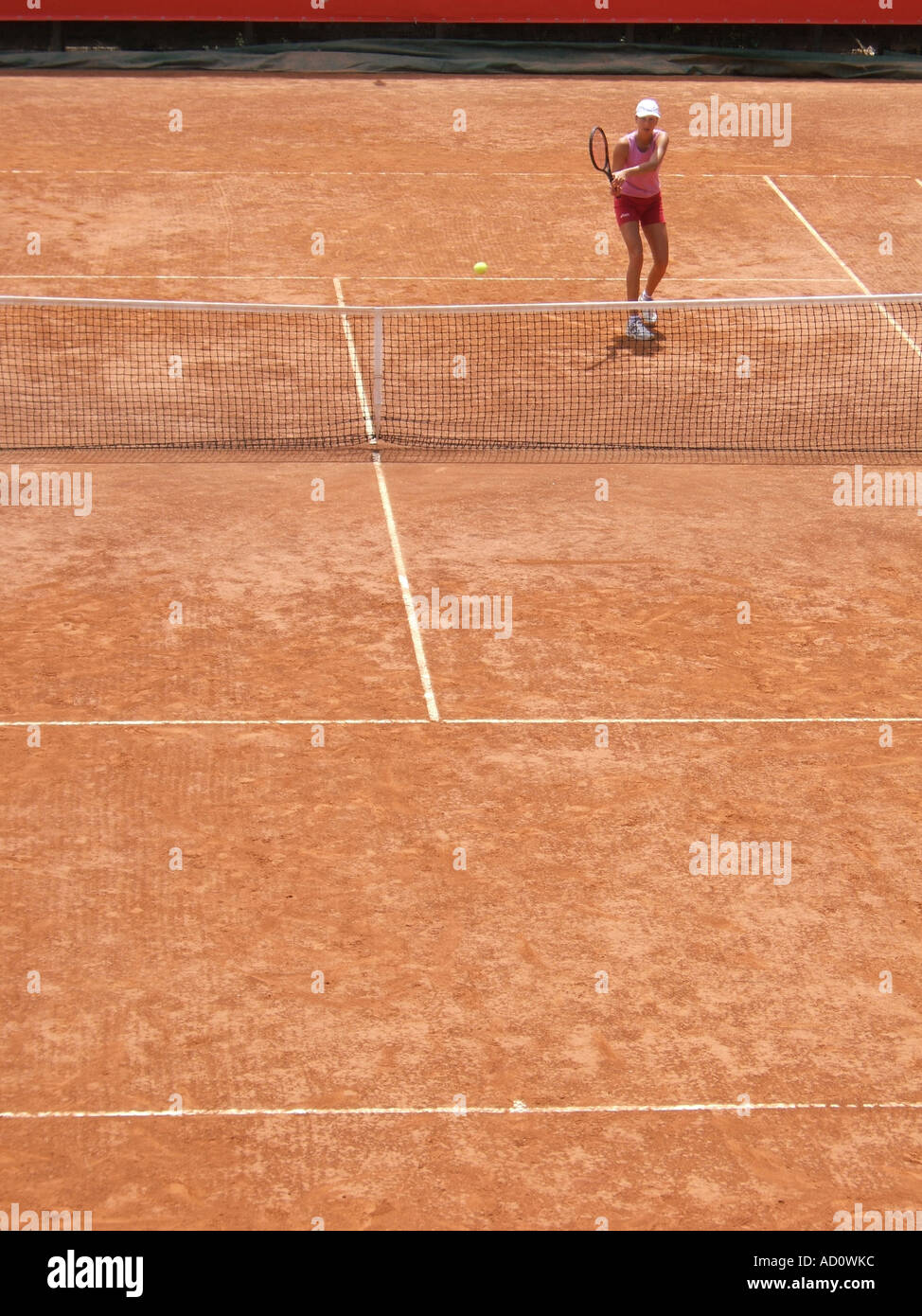tennis player in action Stock Photo - Alamy