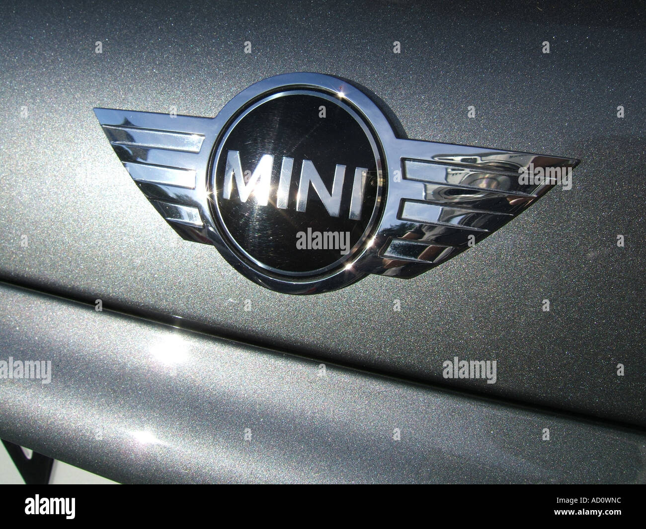 mini logo badge Stock Photo - Alamy