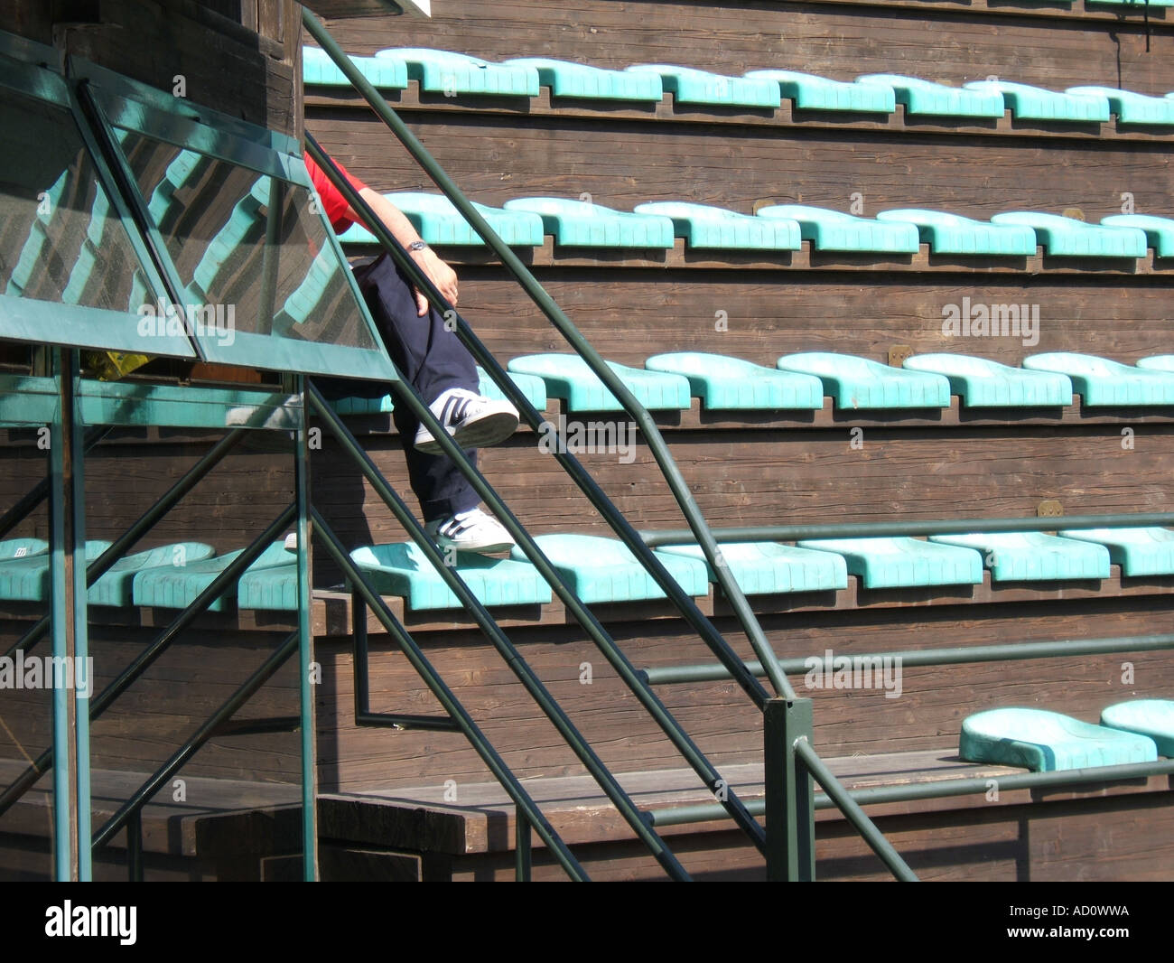empty vacant seats in sport arena Stock Photo - Alamy