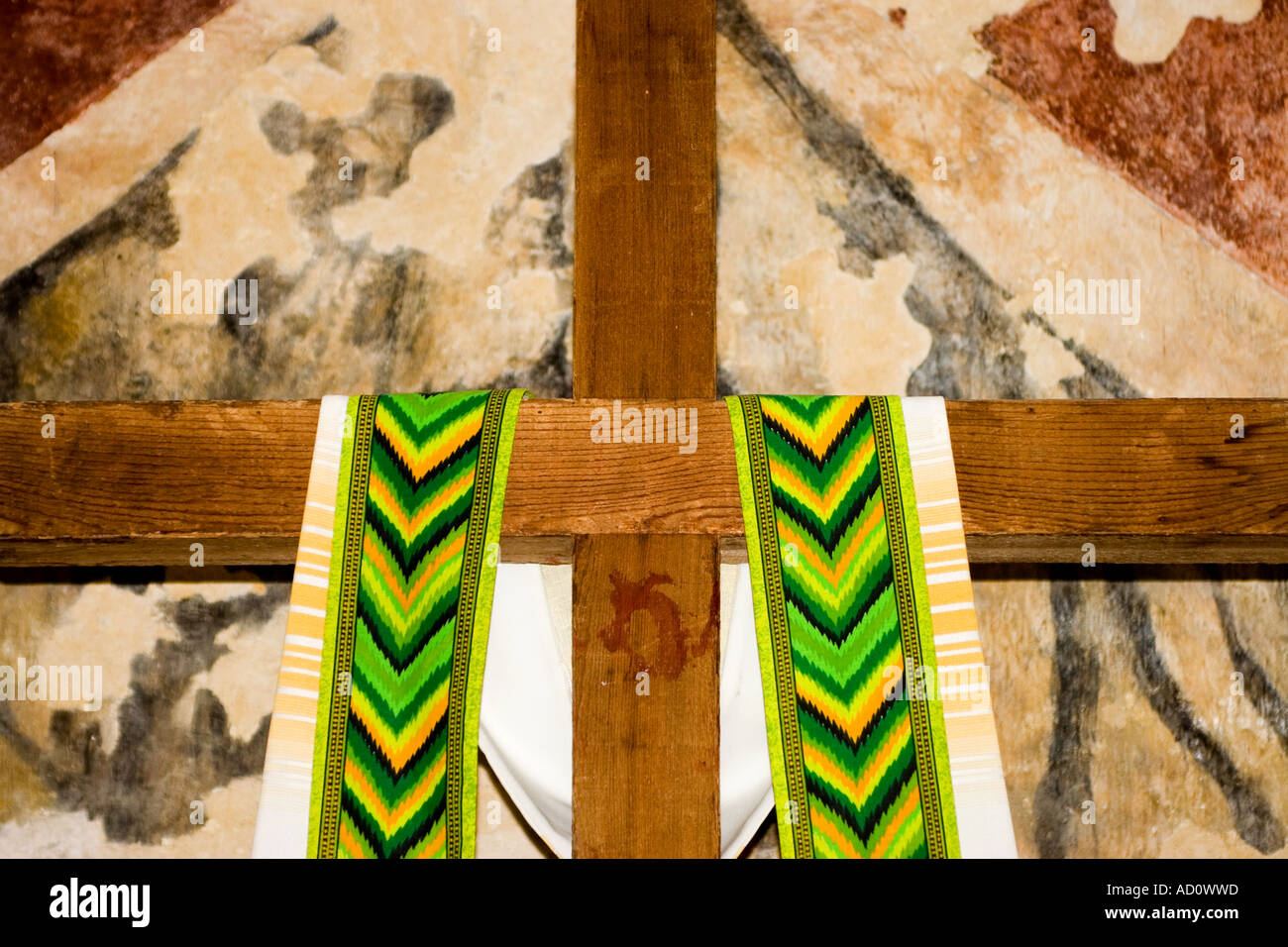 Cross Christian close Stock Photo - Alamy