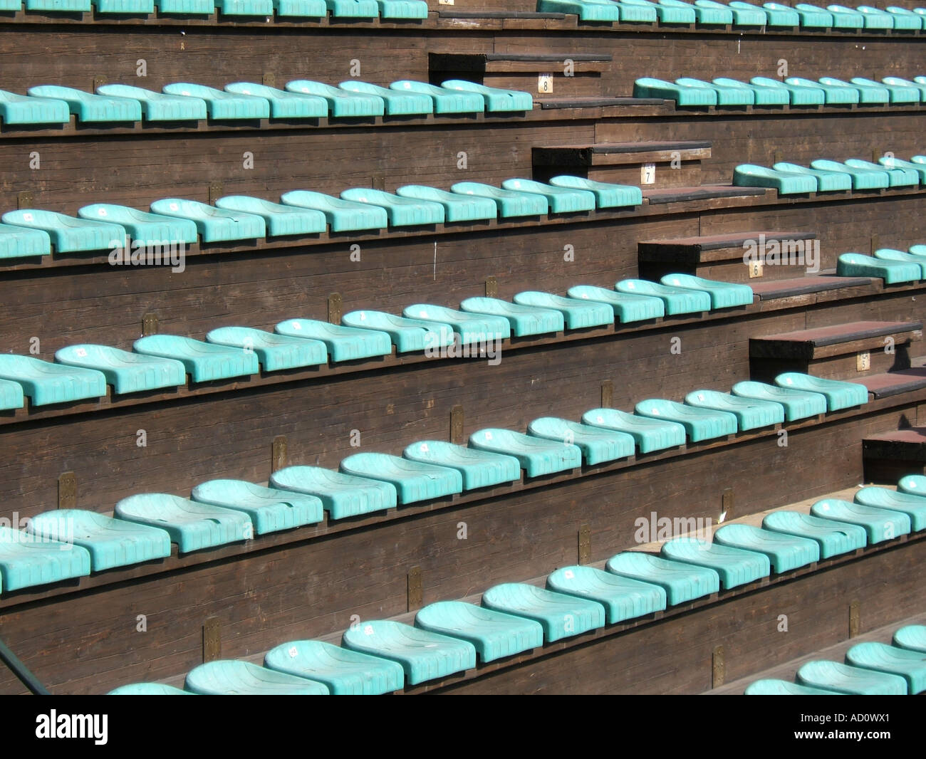 empty vacant seats in sport arena Stock Photo - Alamy