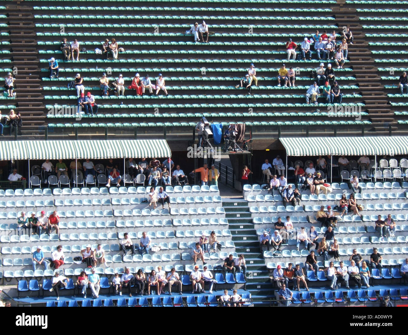 Rome tennis grand stand hi-res stock photography and images - Alamy
