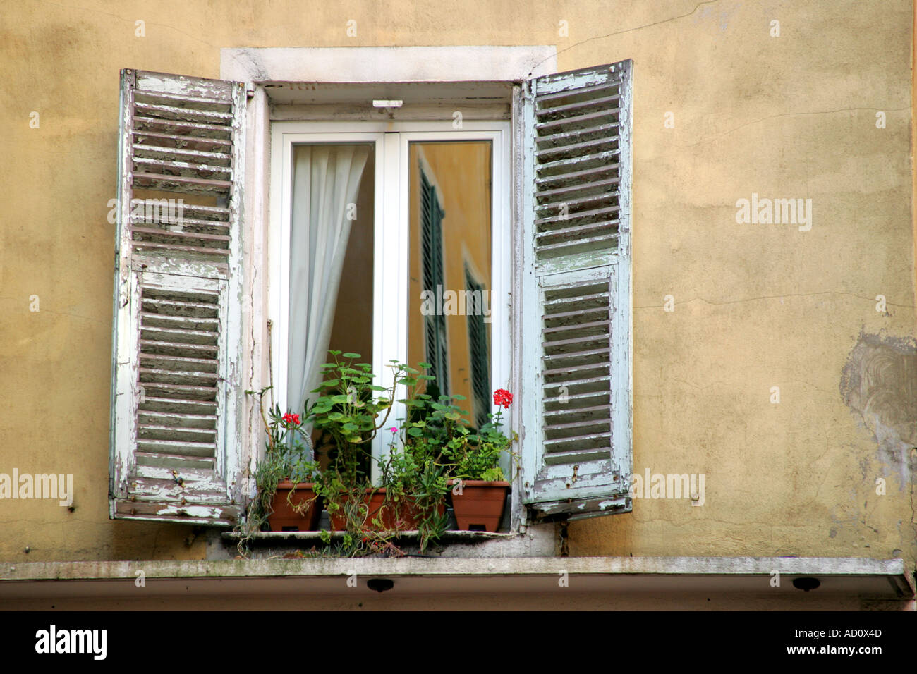 window in a provence street Stock Photo - Alamy