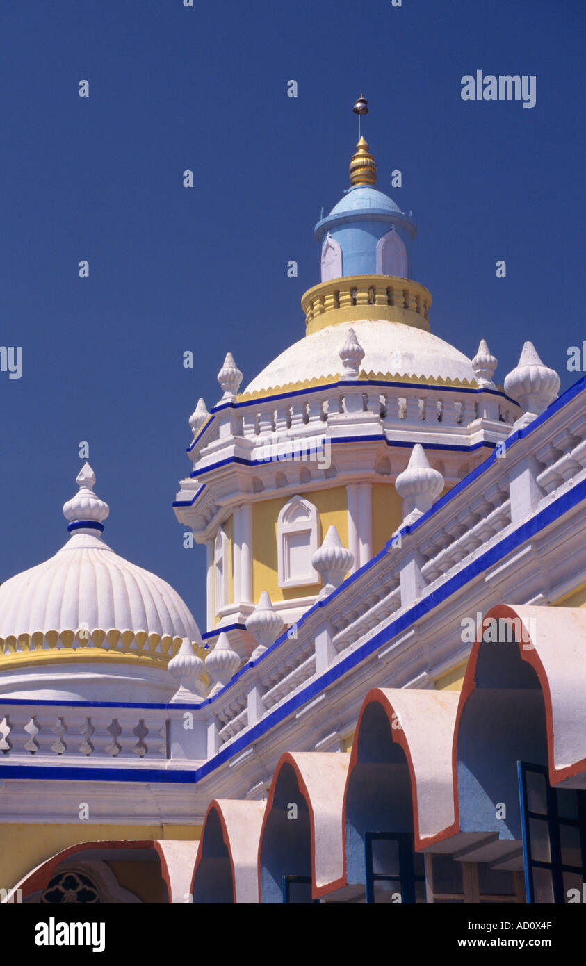Shri Mangesh Temple Ponda Goa India Stock Photo - Alamy
