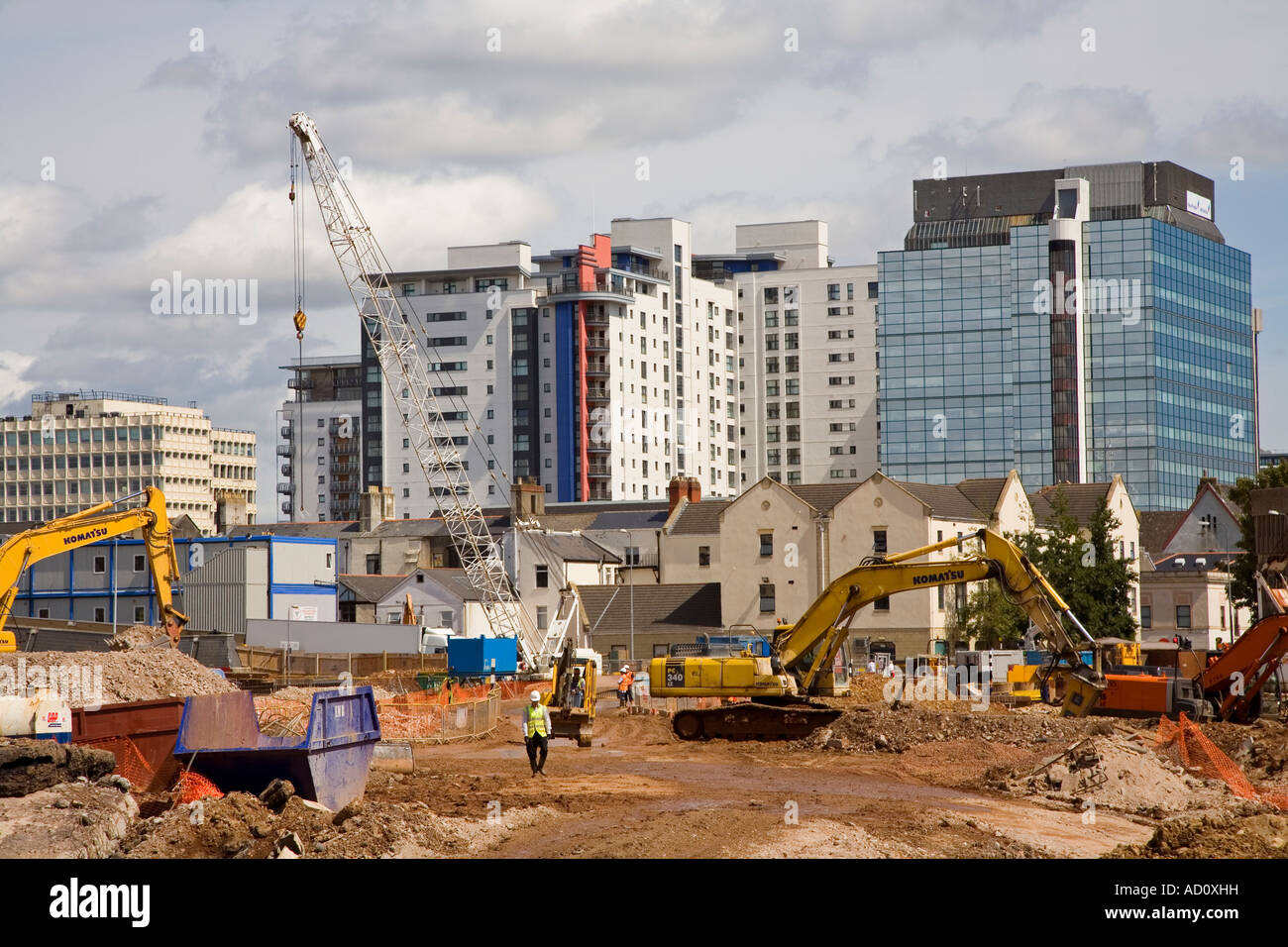 Cardiff civil centre hi-res stock photography and images - Alamy