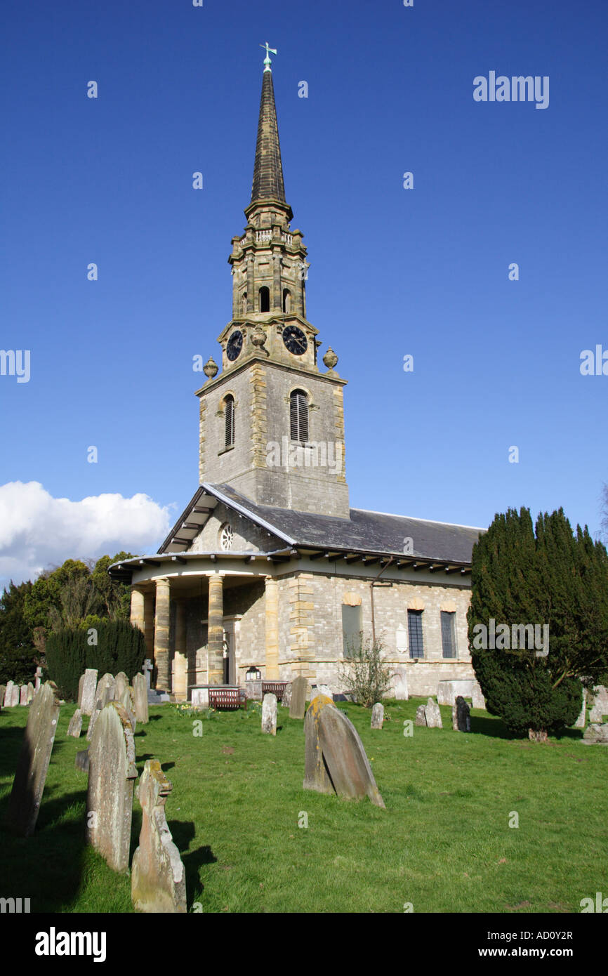 St. Lawrence Church, Mereworth, Kent Stock Photo - Alamy